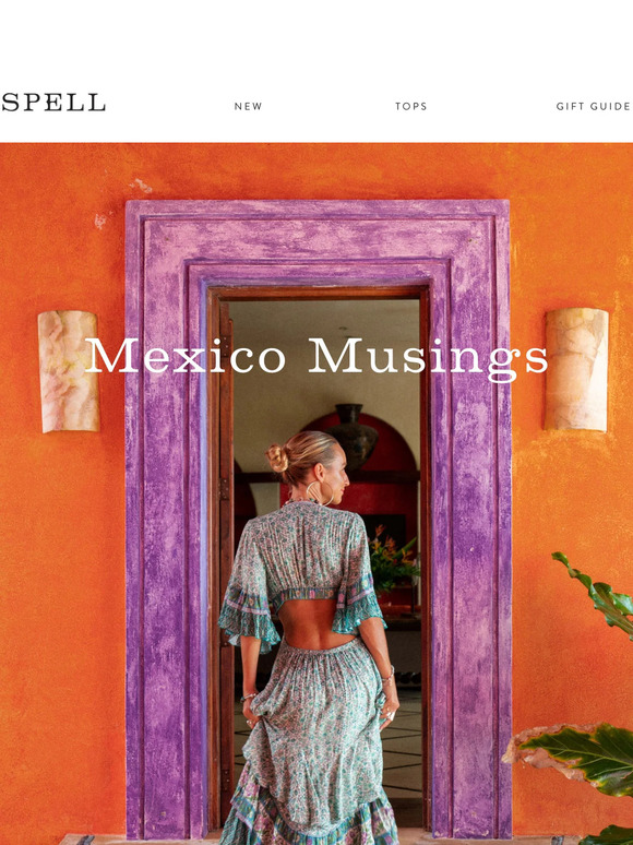 SPELL: Holiday ready 🌴 | Milled