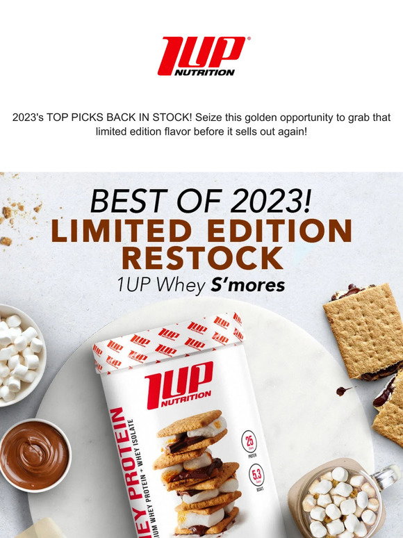 1 Up Nutrition: Best Limited Edition Flavors of 2023 Available Now | Milled