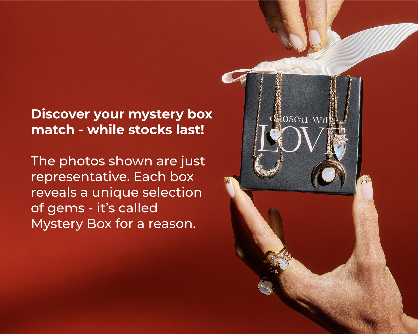 Moon Magic: Shh... It's a Secret! Discover Your Mystery Box Now 💎💫 | Milled