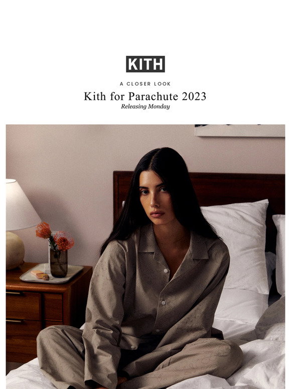 Kith: A Closer Look | Kith for Parachute 2023 | Milled