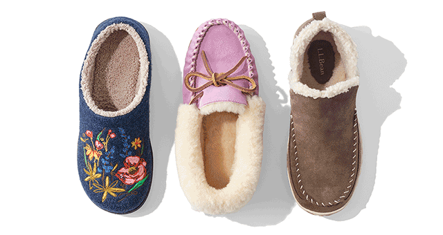 L.L.Bean: Your One-Stop Slipper Shop | Milled