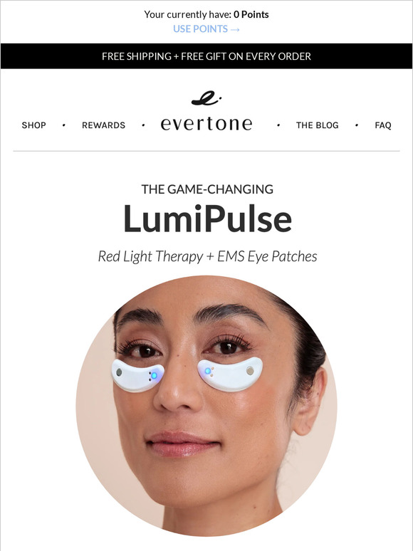 Evertone: Discover LumiPulse: Your Secret to Brighter Eyes 🌟 | Milled