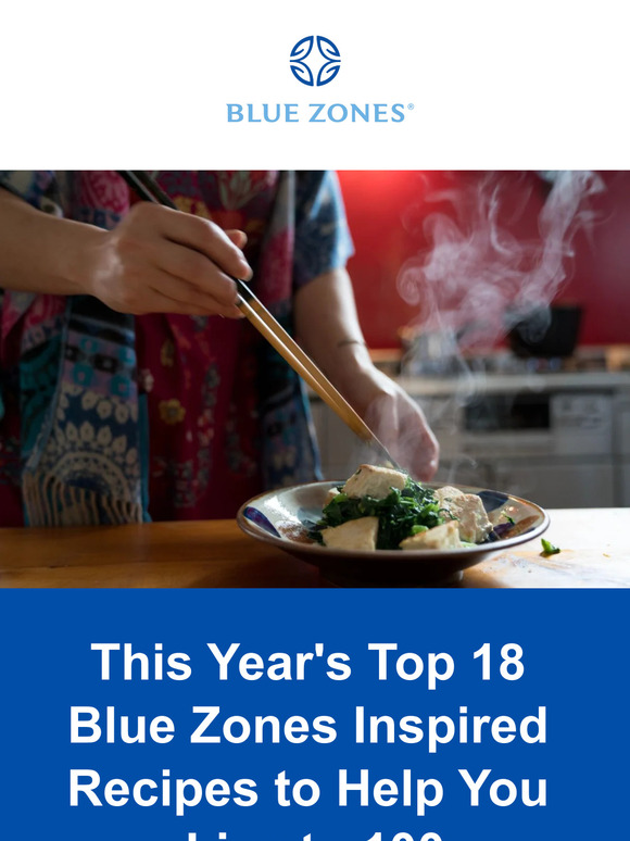 Blue Zones: This year's top 18 Blue Zones-inspired recipes to help you ...
