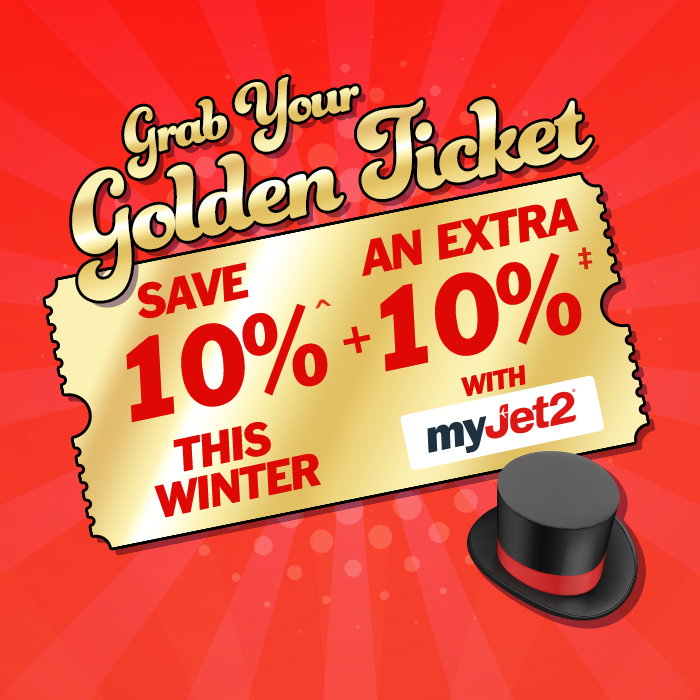 Jet2: Grab your golden ticket | Milled