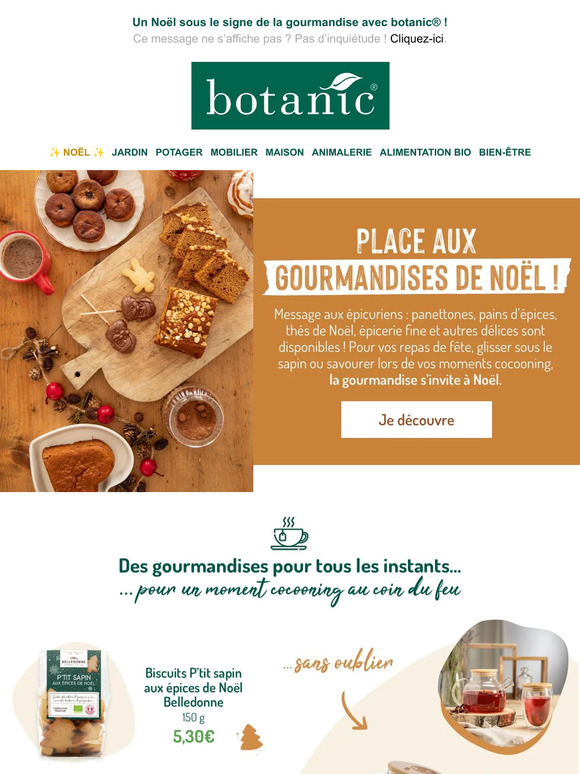 Botanic: 🎄 Un Noël sous le signe de la gourmandise avec botanic® ! | Milled