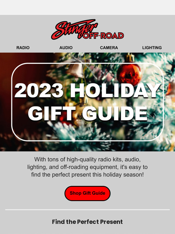 Stinger Off-Road: The Perfect Presents for Every Car Enthusiast 🎁 | Milled