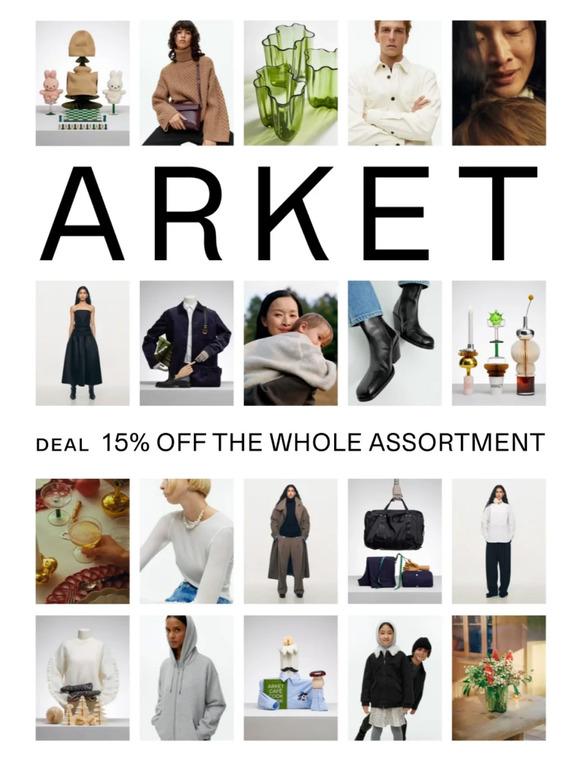 ARKET: Last chance – 15% off | Milled