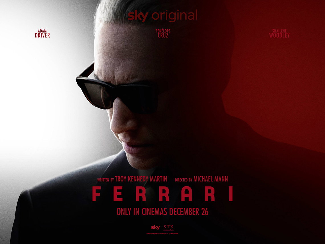 Secret Escapes: Discover the new film Ferrari and the locations in ...