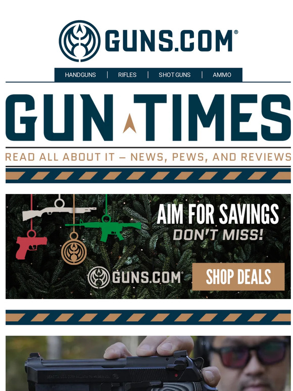 Guns.com: Gun Times - Wilson Combat 92G Centurion Tactical Review: The ...