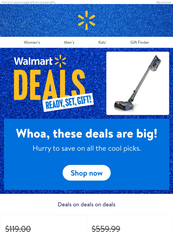 Walmart Email Newsletters: Shop Sales, Discounts, and Coupon Codes