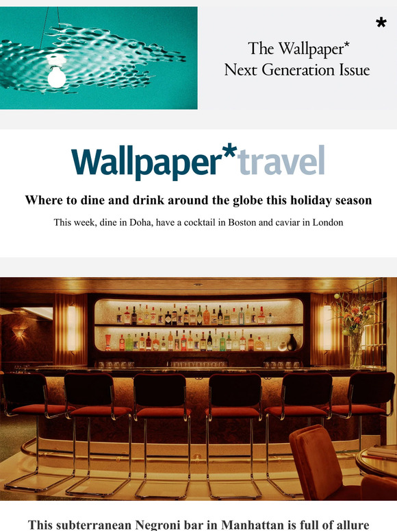 WallpaperSTORE*: Wallpaper* Travel in 2023: where to go | Milled