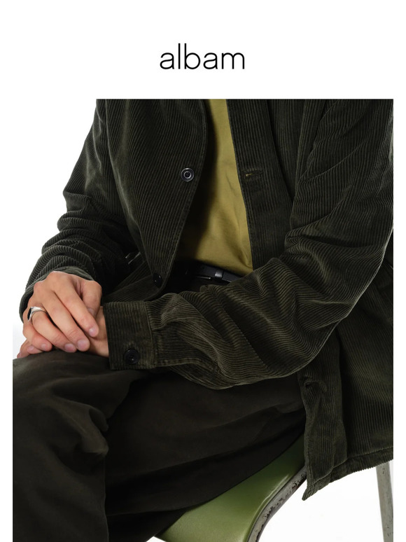 Albam Clothing: A New Modular Wardrobe. | Milled