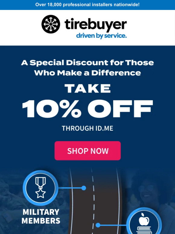 TireBuyer.com: Your Dedication Deserves Something Extra 👏🏻 | Milled