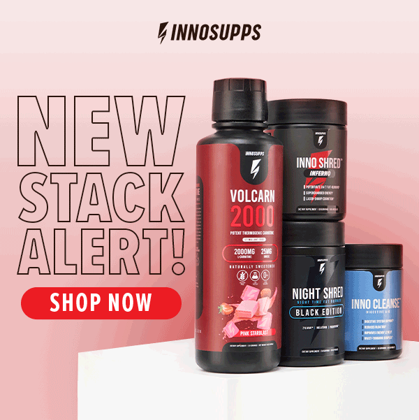 Inno Supps: [NEW STACK ALERT] Fire Up Your Fat-Burning with our newest ...