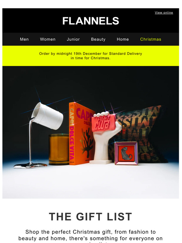 Flannels: The gift guide | Milled