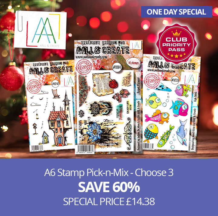 Create and Craft: You've got Priority over AALL & Create's New One Day ...