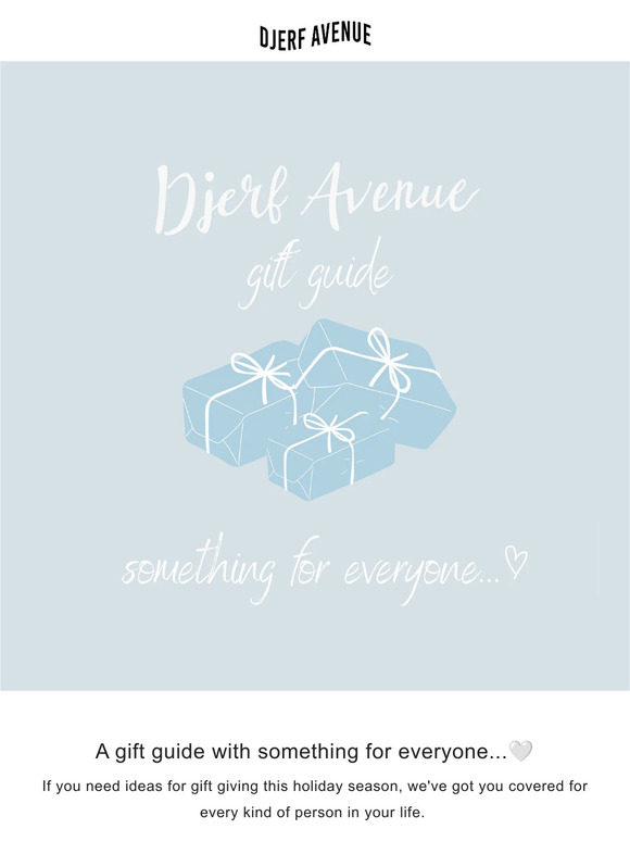 Djerf Avenue: The Ultimate DA Gift Guide 🎀 | Milled