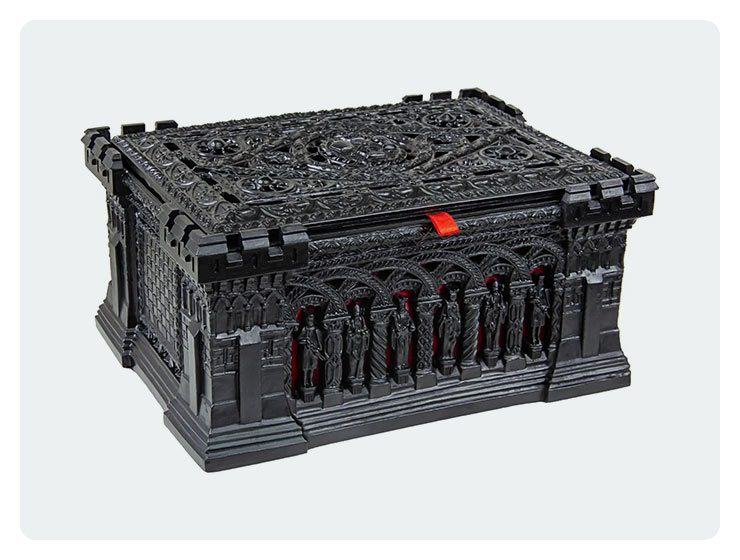 House of Staunton: Carton-Pierre Casket Reproduction - Now Available at ...