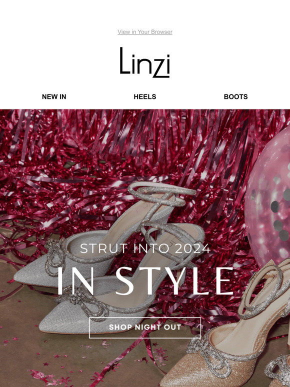 Linzi Shoes: Strut into 2024: Elevate Your Look with Our Footwear ...