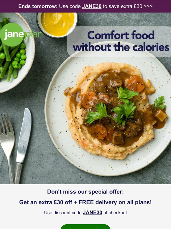 Jane Plan: Your delicious December menu is waiting | Milled