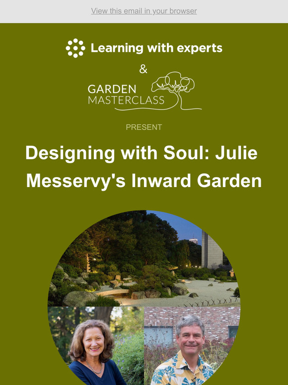 Learning with Experts: New Webinar Alert: Journey into Design with ...