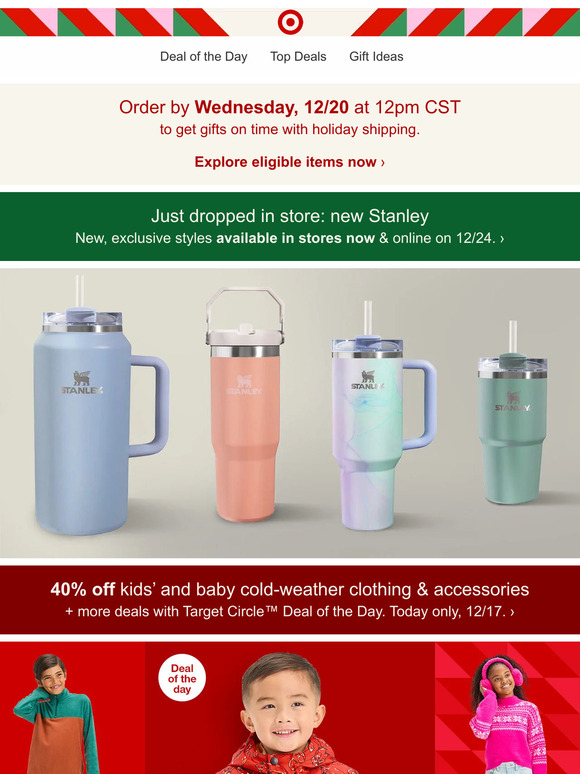 Target: NEW Stanley styles are here 🚨 | Milled