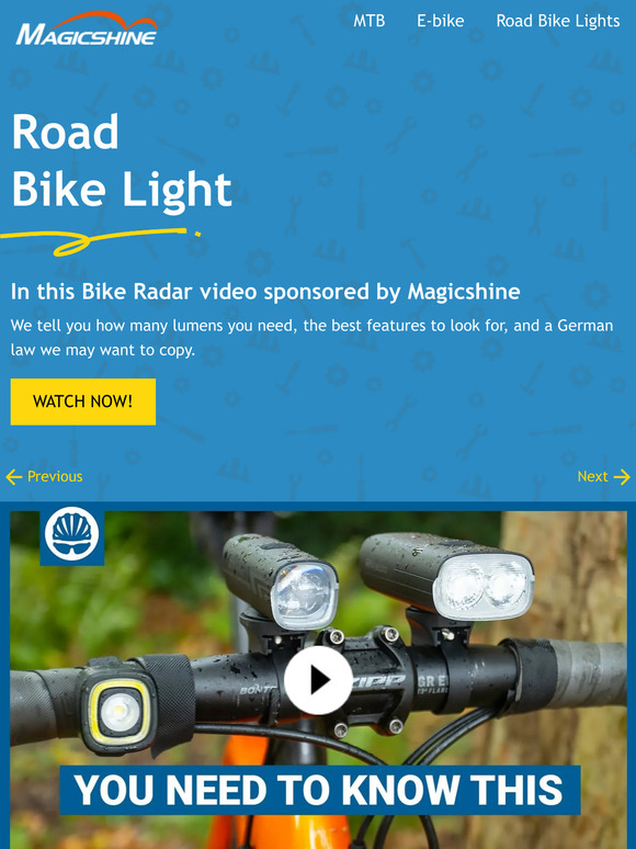 Magic Shine Road Bike Lighteverything You Need To Know Milled