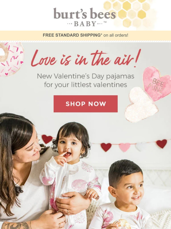 Burt's Bees Baby: *All the heart eyes* New Valentine’s Day! | Milled