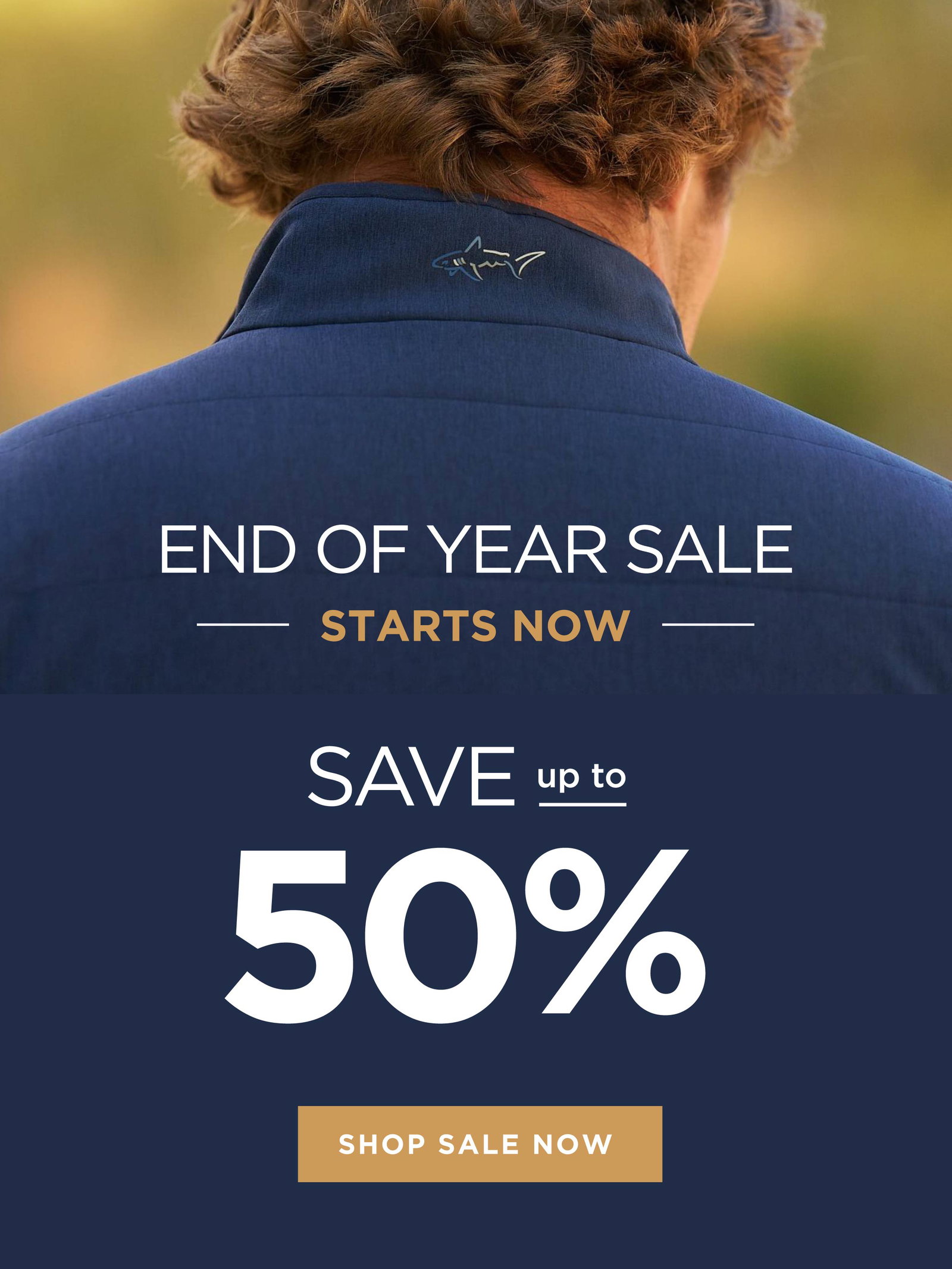 Greg Norman Collection: End of Year Sale Starts Now | Milled