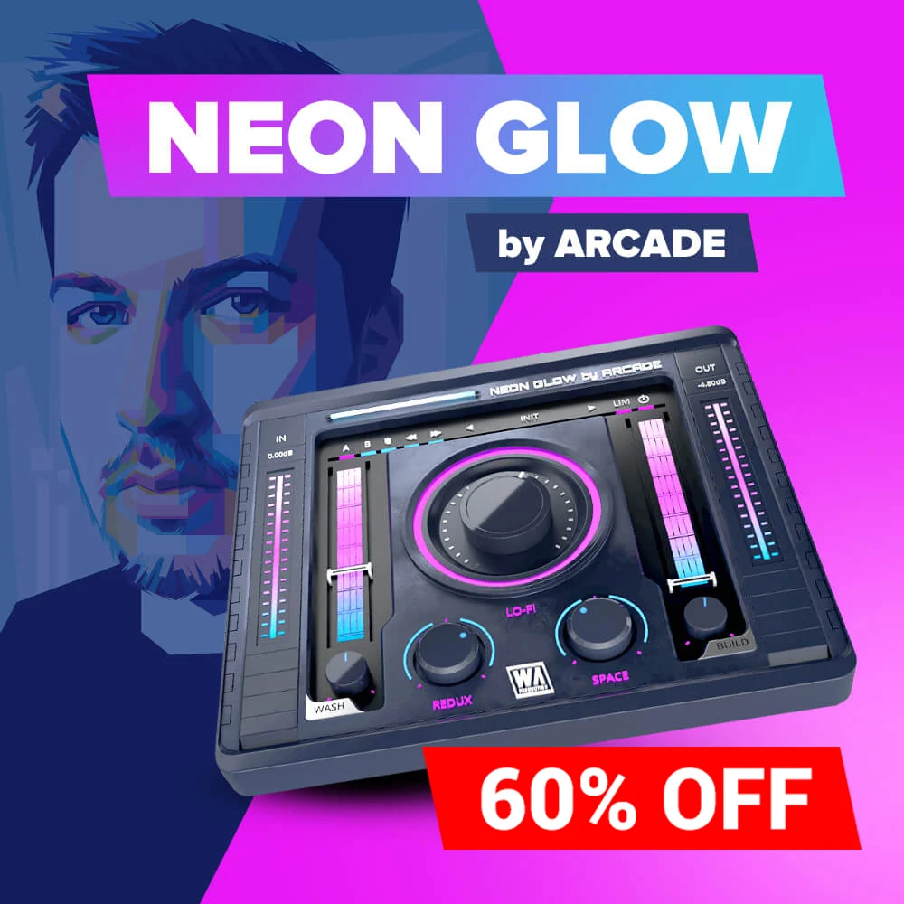 WA Production INT: 🎹 Step into the retro world of Lo-Fi with NEON GLOW ...