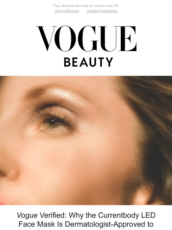 Vogue: Vogue’s Favorite Dermatologist-Approved LED Face Mask to Treat ...