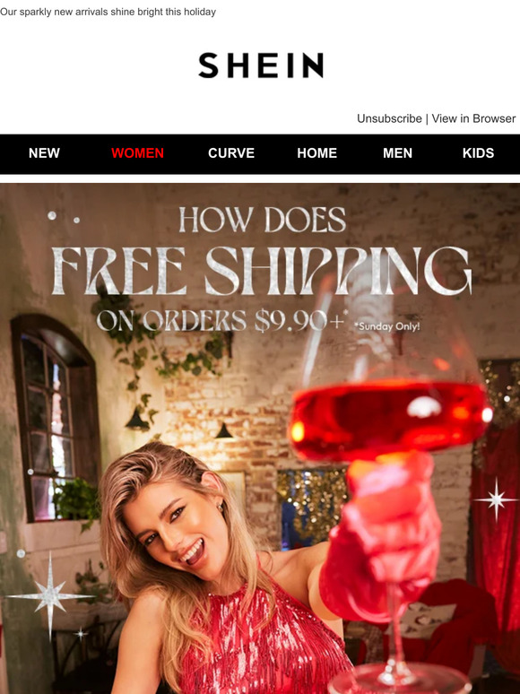 SHEIN: Your Gift Getting, Completed 🎄 | Milled