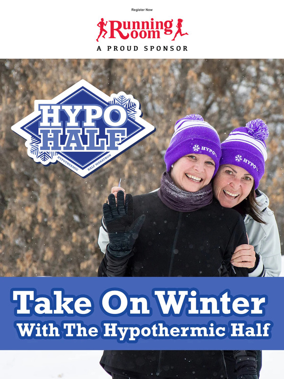 Running Room: ️ Take On Winter With The 2024 Hypothermic Half! ️ | Milled