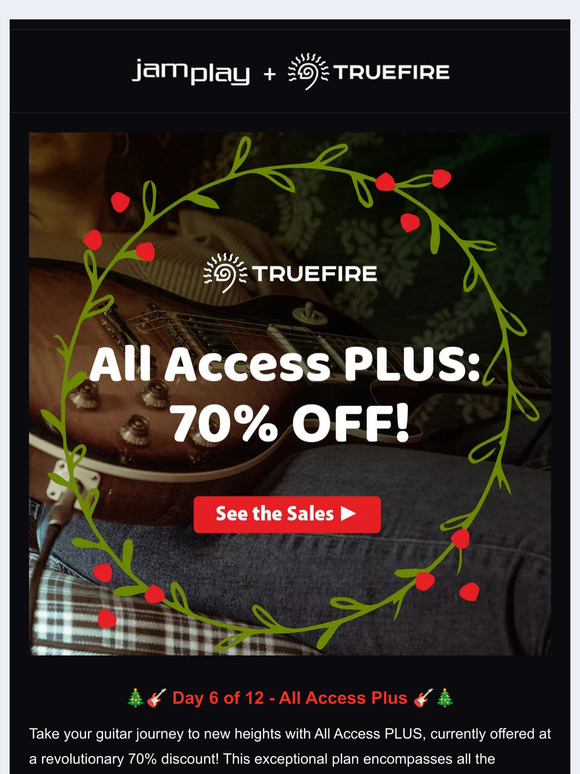 JamPlay: 🎄 Day 6 of 12 - All Access PLUS! 🎸 | Milled