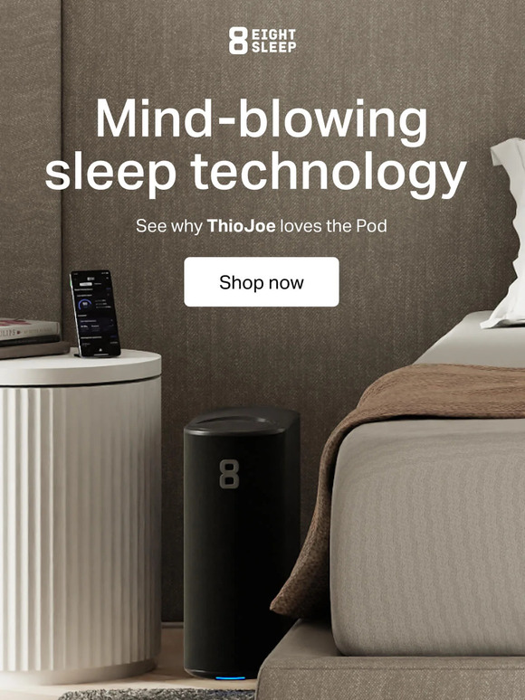 Eight Sleep: What does influencer ThioJoe sleep on? | Milled