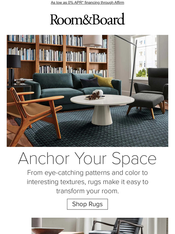 Room & Board: Rugs for every room | Milled