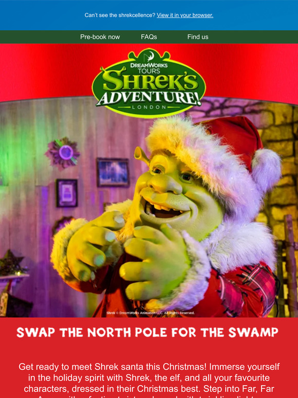 Shrek's Adventure!: Unleash your inner ogre at Shrek's Adventure ...