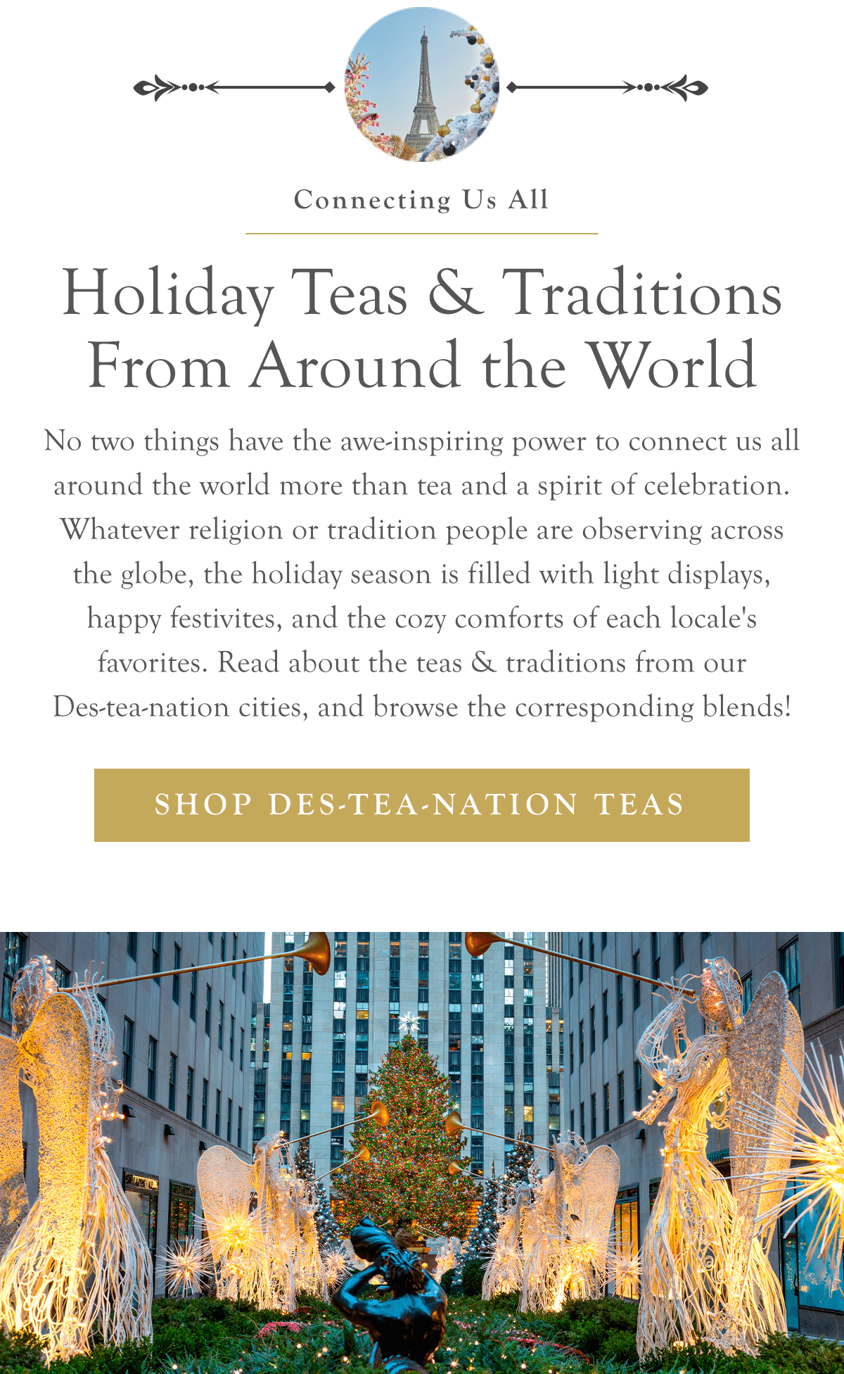 Harney & Sons: Connecting us all: Holiday Teas & Traditions from Around ...