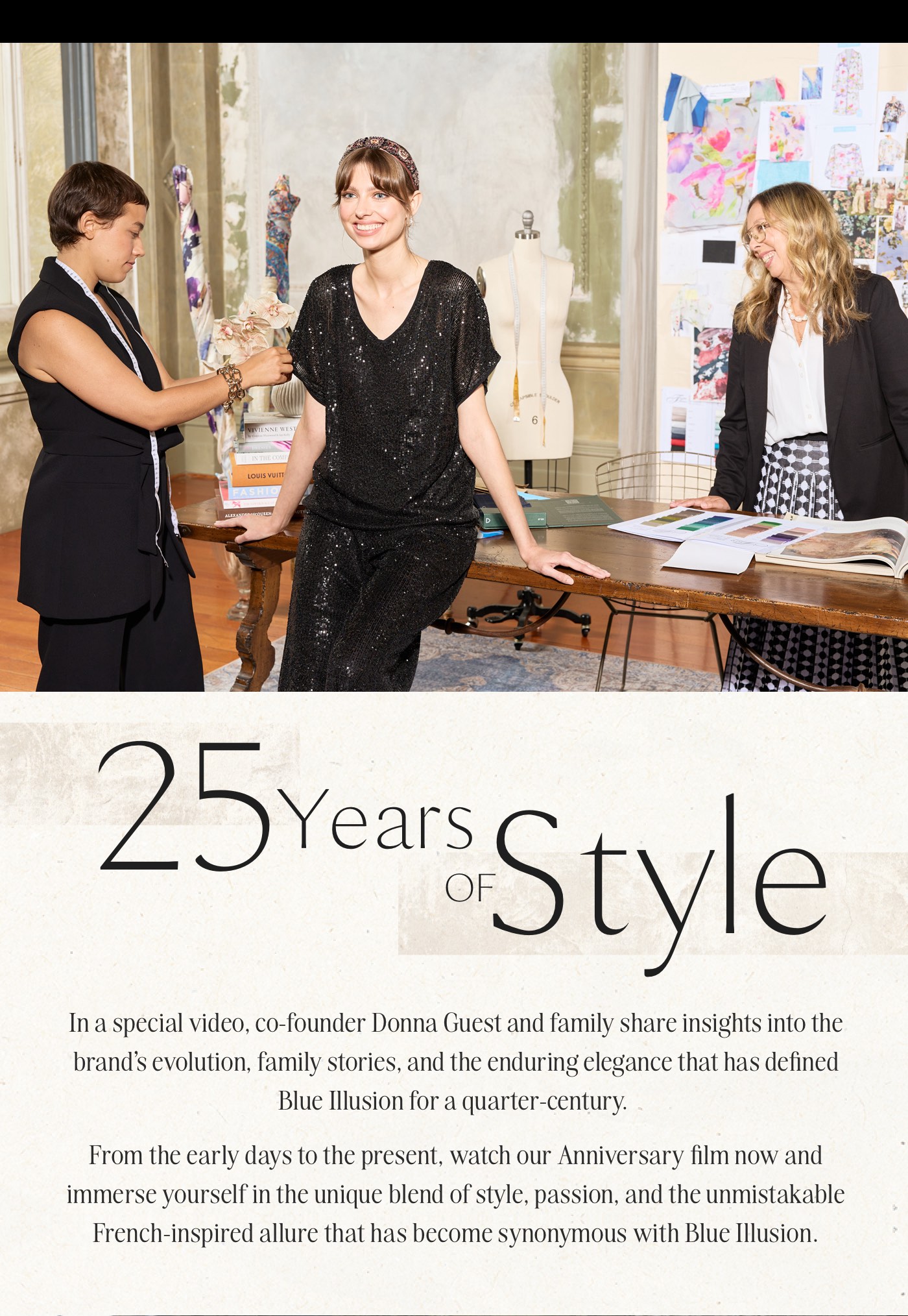 Blue Illusion: 25 Years of Joie: A Special Interview With Co-founder ...