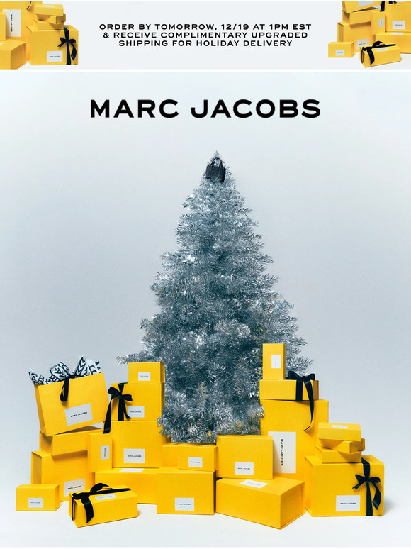 Marc Jacobs Email Newsletters: Shop Sales, Discounts, and Coupon Codes