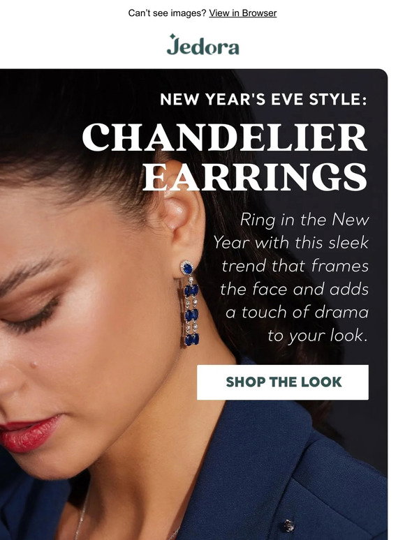 Jedora: Loading... Your New Year's Eve Look | Milled