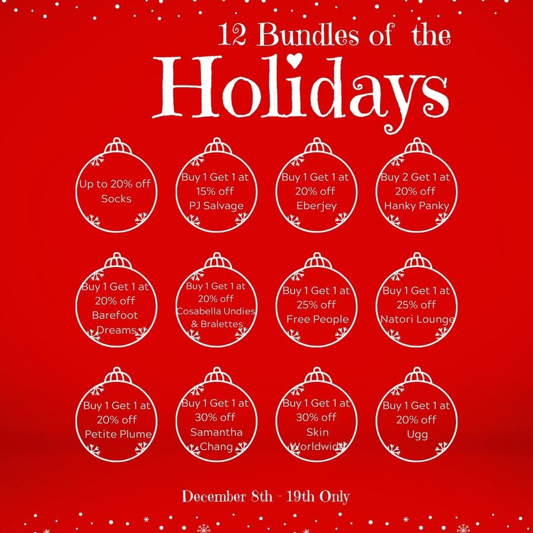 In The Mood Intimates: Holiday Elegance: New Bras & Lingerie Just In ...