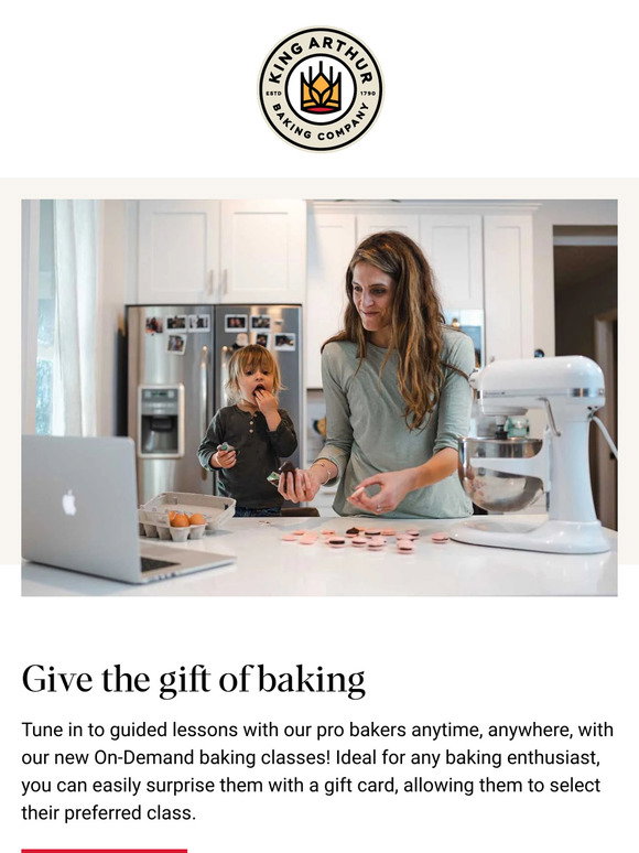King Arthur Baking Company: Baking Classes for Every Baker! | Milled