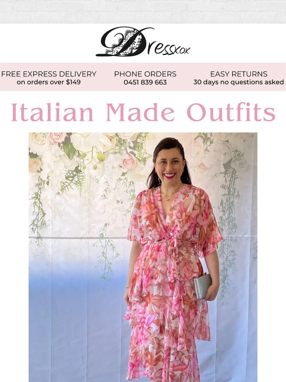 DRESSxox: Top 10 Italian made outfits for your events | Milled