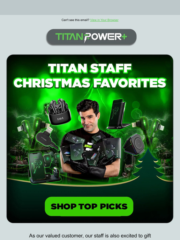 Titan Power Plus: Titan's Team reveals their favorite pick 🎁 | Milled