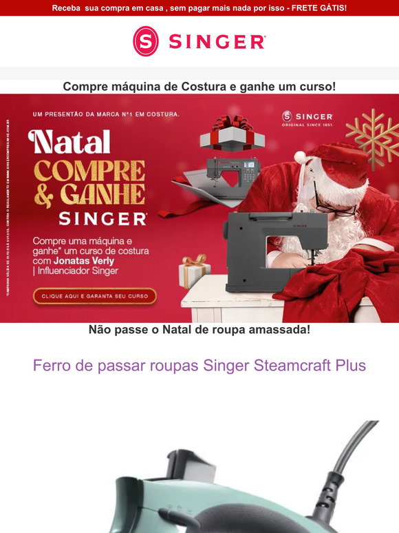 Singer: , tenha um Feliz natal com Singer! | Milled
