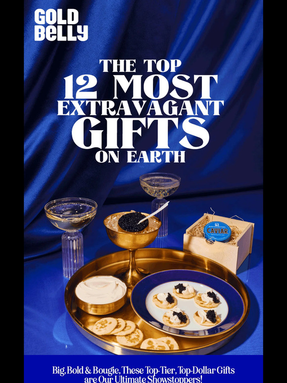 Goldbelly: The 12 Most Extravagant Gifts on Earth! 🤑🎁 | Milled