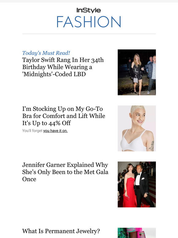 InStyle: Taylor Swift rang in her birthday in the most 'Midnights ...
