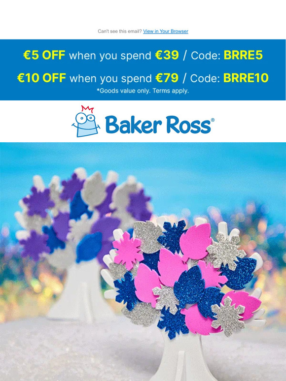 Baker Ross: 10 Icy Cold Crafts for Your Craft Box ️ | Milled