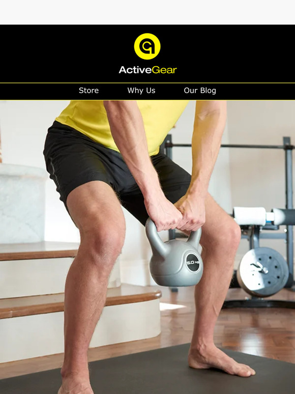 ActiveGear: 💪 Kickstart Your Fitness Journey with These 7 Essential ...
